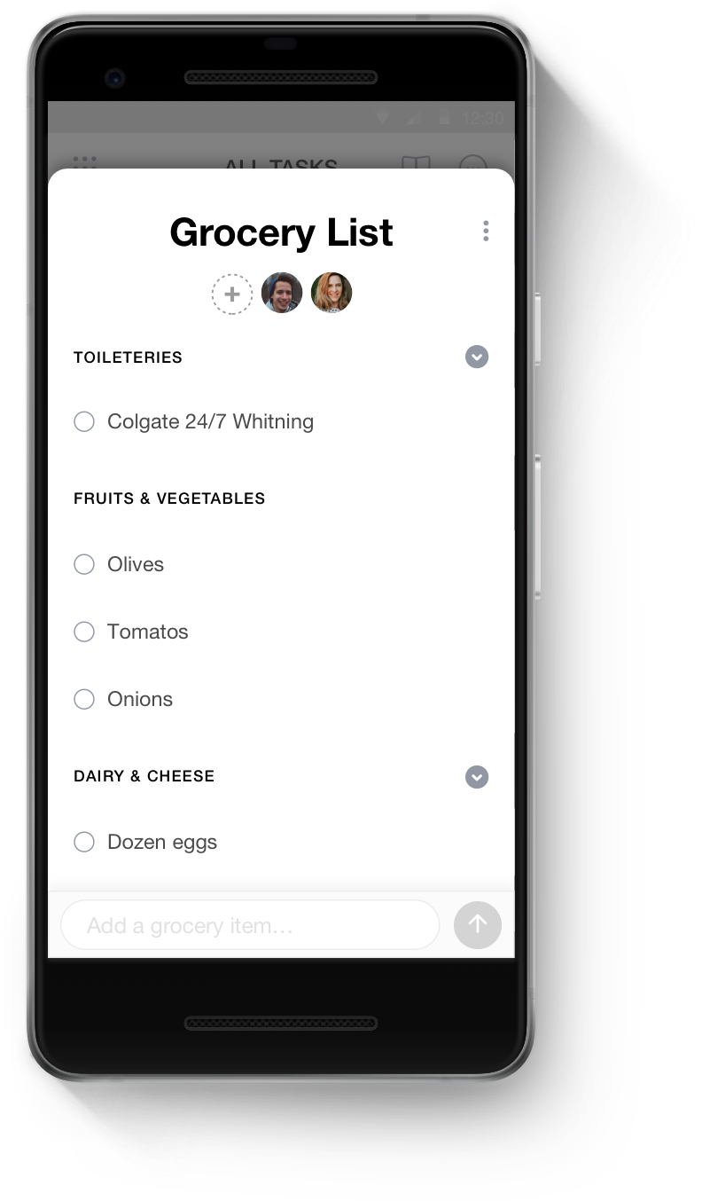 The Best Grocery List App For Android Any do
